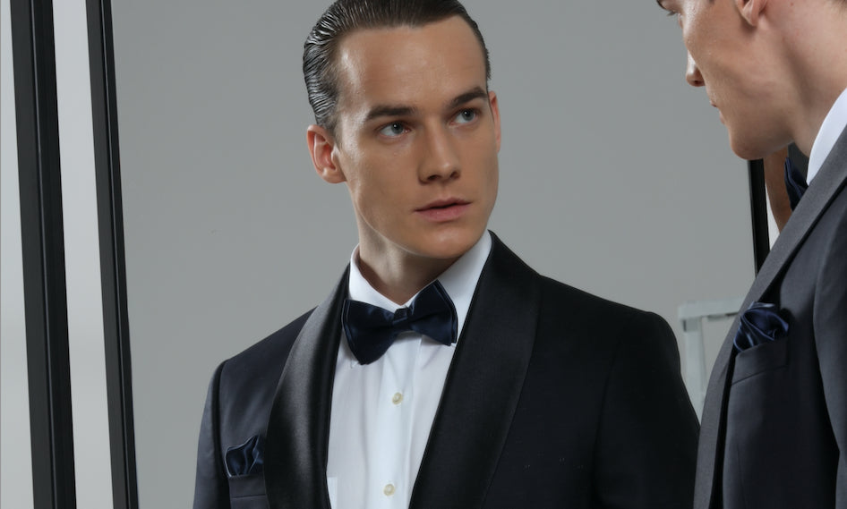 Black Tie Event Tuxedo Dress Code Rules in London! Dinner Suit Hire ...