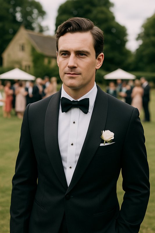 Timeless Elegance, Traditional British Wedding Suit: A Groom’s Guide ...
